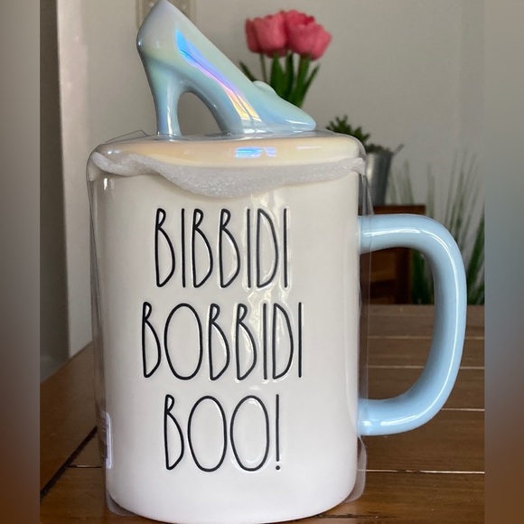 Rae Dunn | Dining | Nwt Rae Dunn Cinderella Bibbidi Bobbidi Boob Mug ...